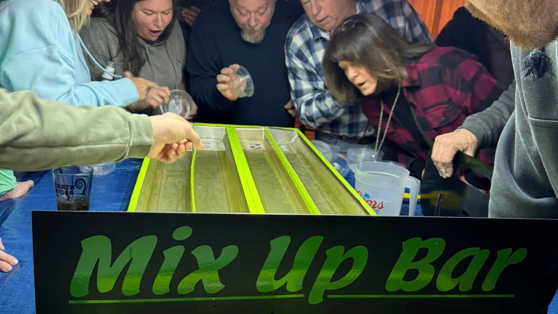 Waterside Events & Gatherings in Amery WI | Mix Up Bars